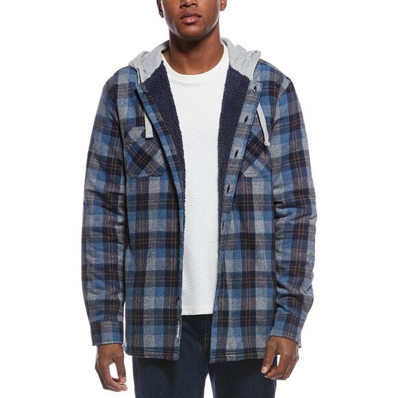 Weatherproof | Shirts | Weatherproof Vintage Mens Sherpa Lined Hooded ...